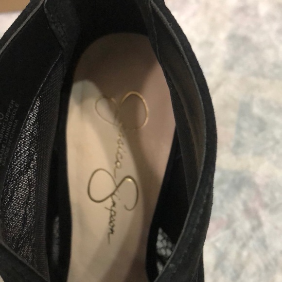 Jessica Simpson | Shoes | Jessica Simpson Adaway Platform Shooties ...